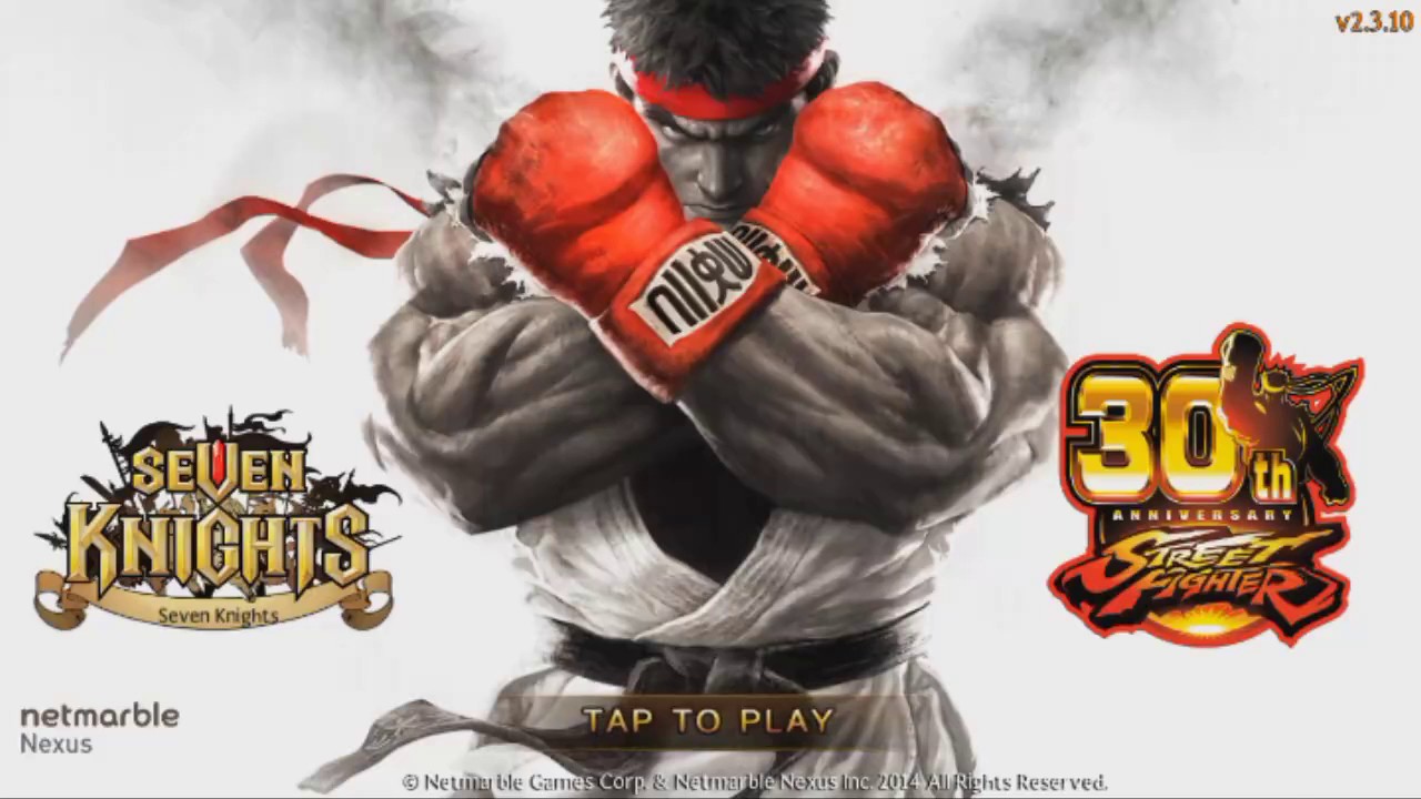 Street Fighter V Seven Knights ile Geri Dönüyor - bipago